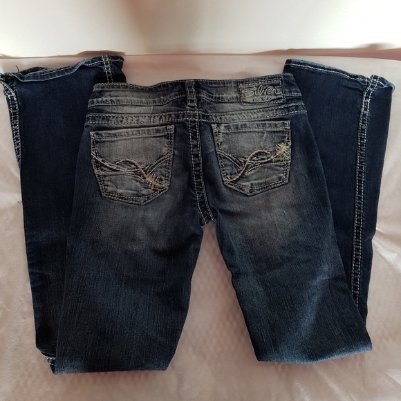 Silver Jeans | Jeans | Silver Jeans Ripped Style Jeans | Poshmark